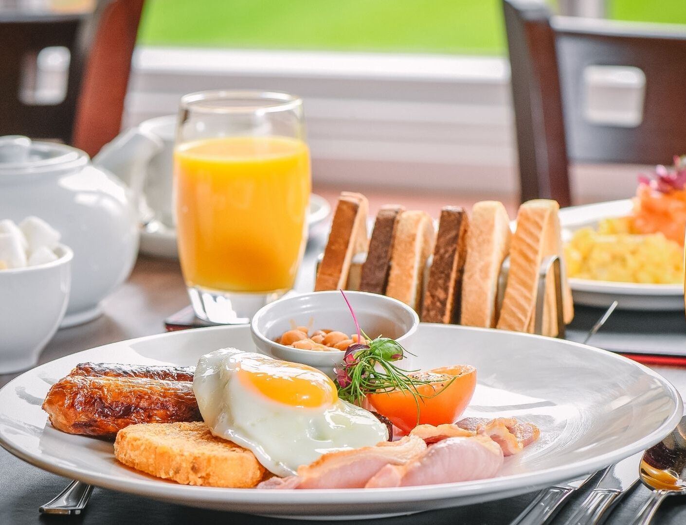 Breakfast at Fisher's | Breakfast in Pitlochry | Fisher's Hotel