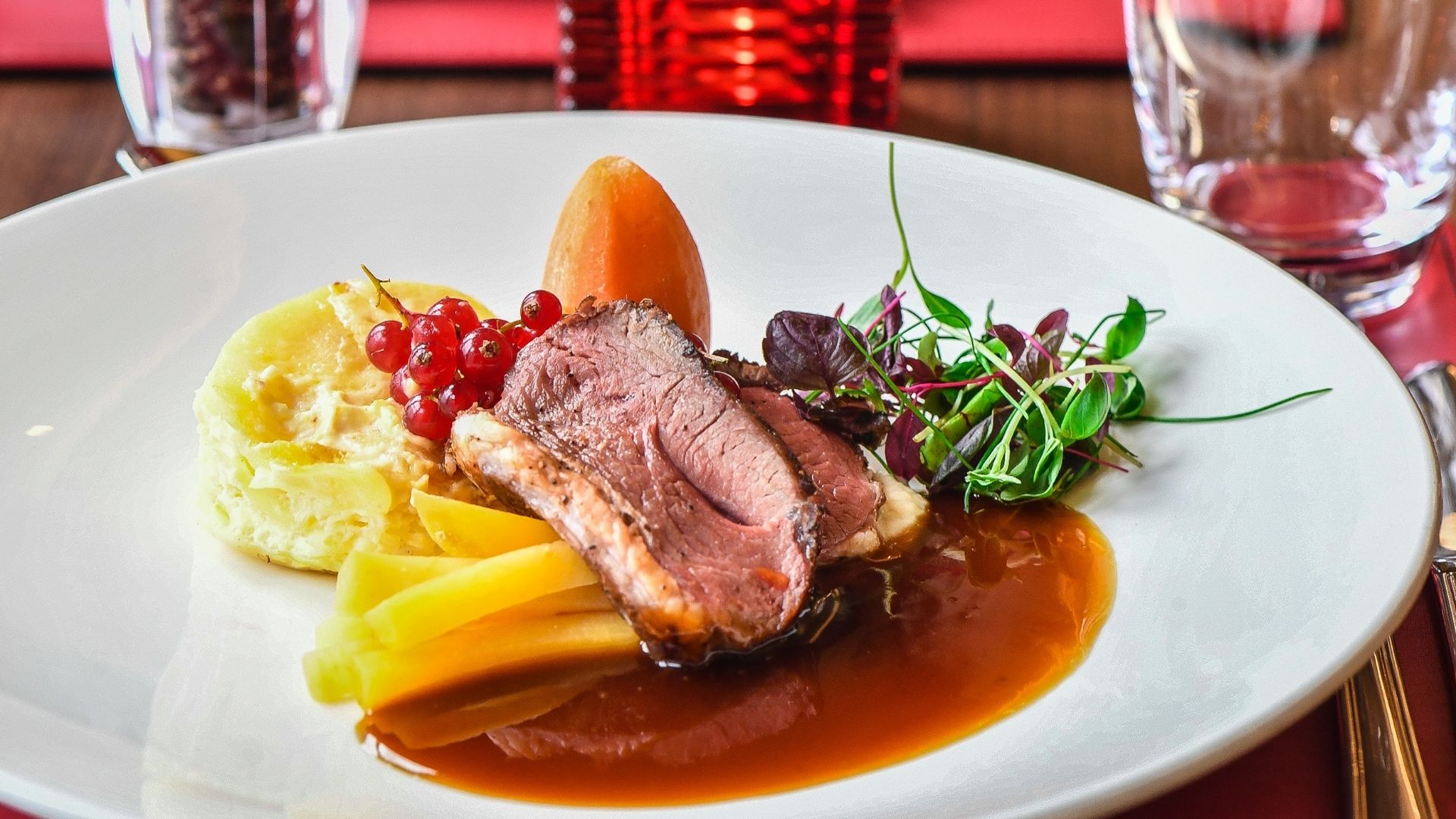 Festive Dining | Christmas Nights in Pitlochry | Fisher's Hotel