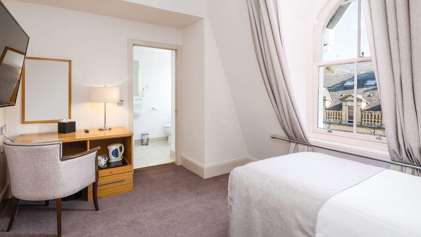 Single Rooms | Accommodation In Pitlochry | Fisher's Hotel Pitlochry