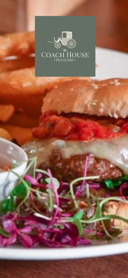 The Coach House | Handmade Pizza in Pitlochry | Fisher's Hotel