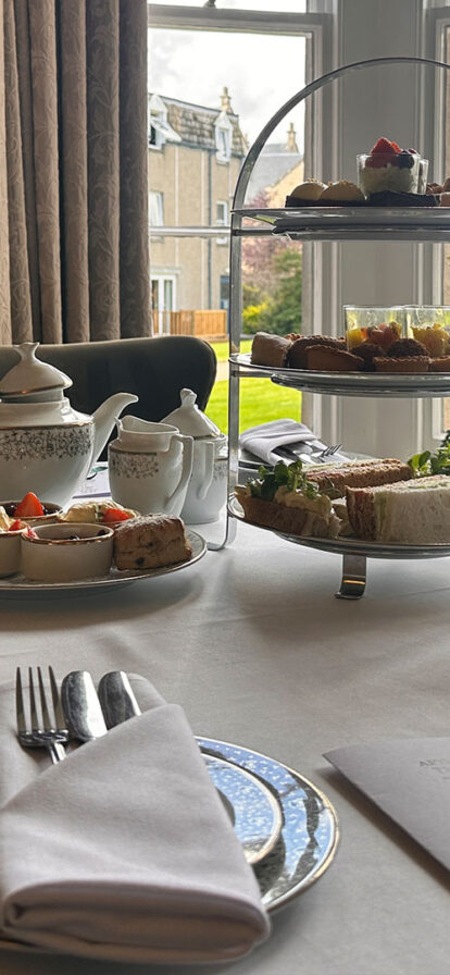 Afternoon Tea | 4* Hotels in Pitlochry | Fisher's Hotel