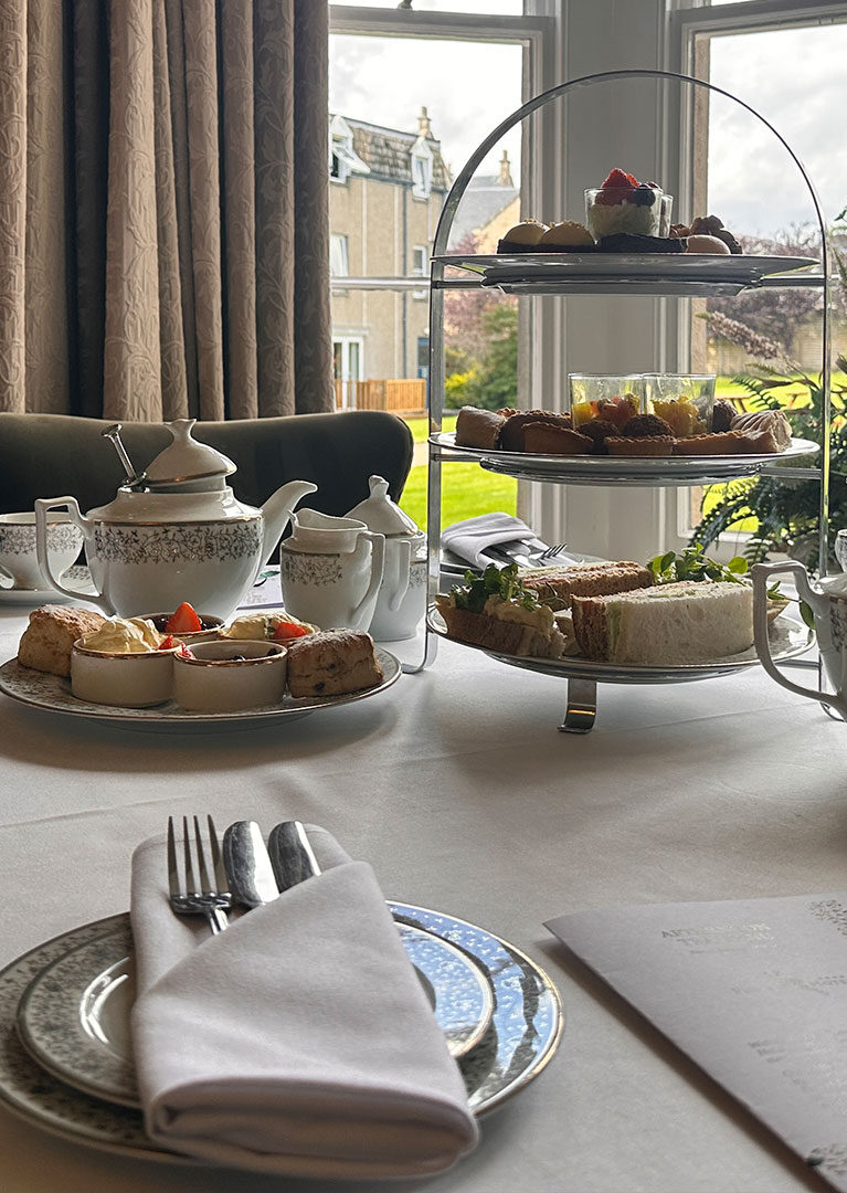 Places to Eat in Pitlochry | 4* Fisher's Hotel Restaurant