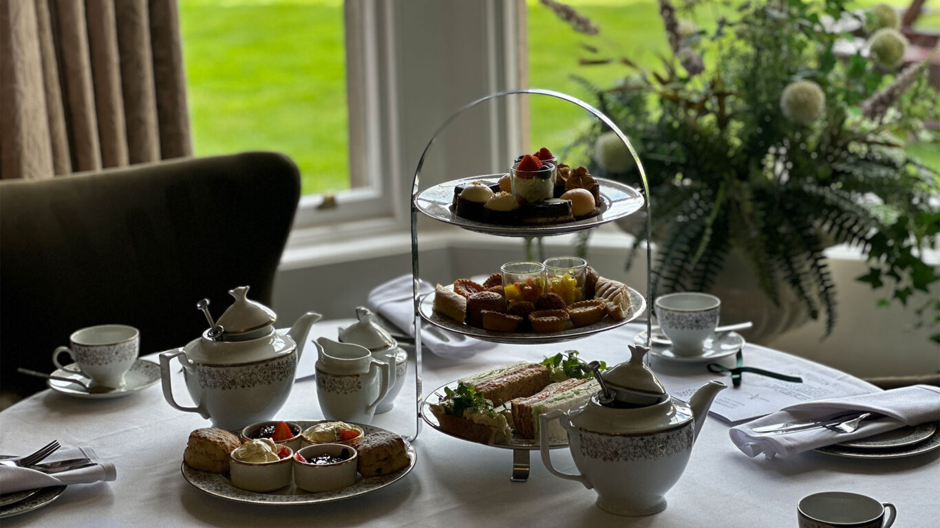 Afternoon Tea | 4* Hotels in Pitlochry | Fisher's Hotel