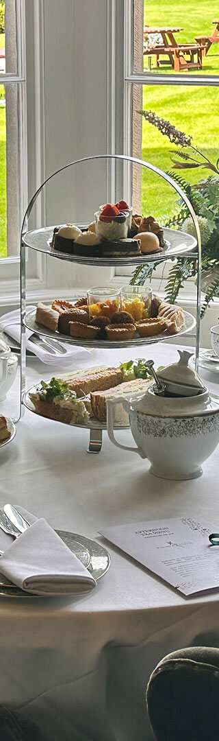 Afternoon Tea | 4* Hotels in Pitlochry | Fisher's Hotel