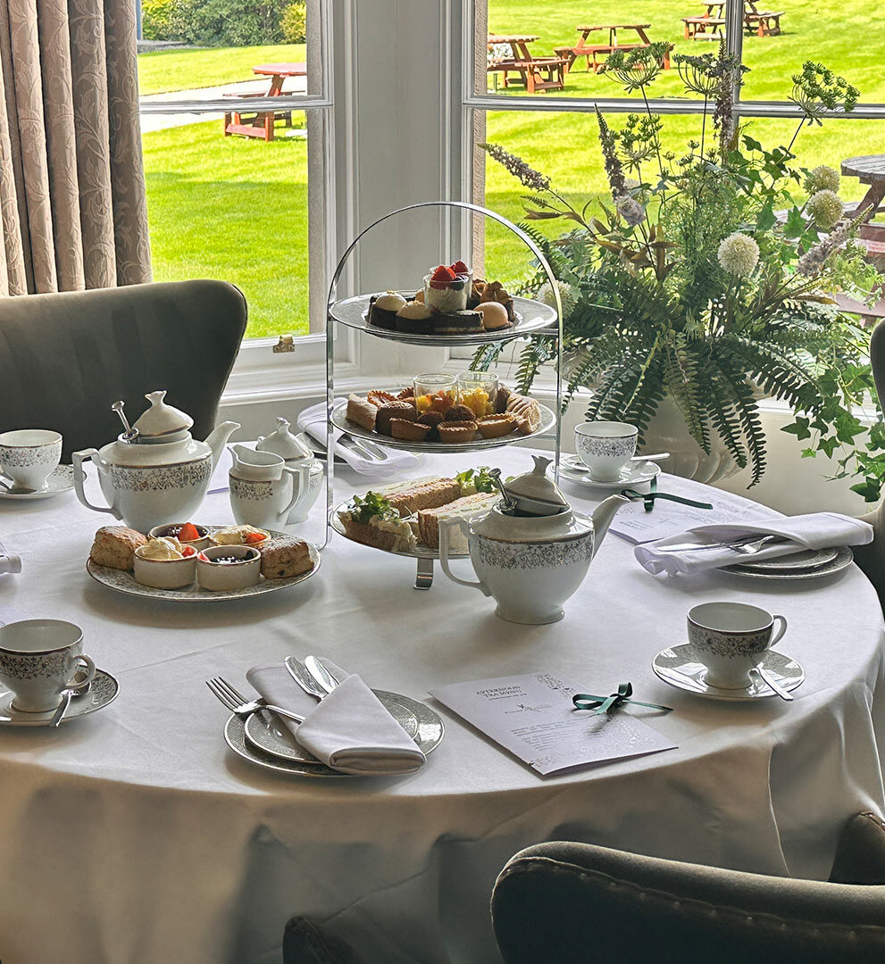 Afternoon Tea | 4* Hotels in Pitlochry | Fisher's Hotel