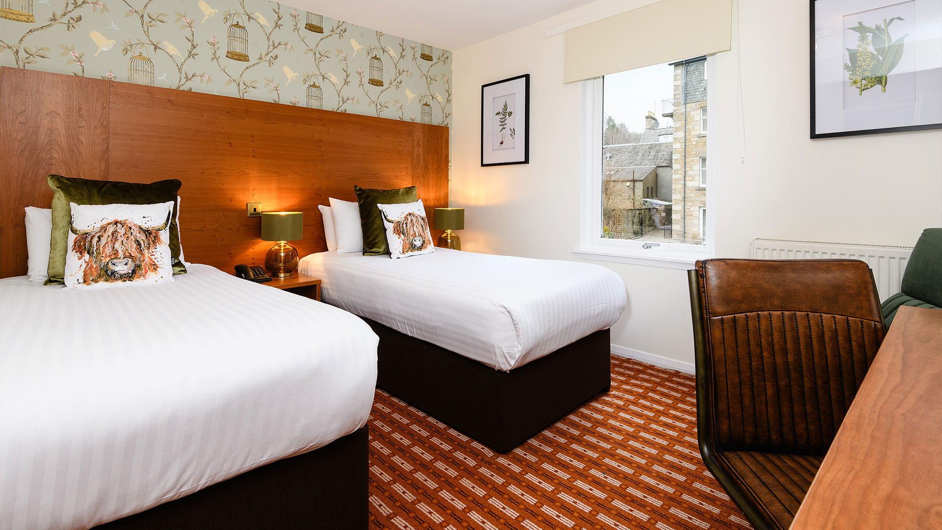 Our Rooms | Hotel Rooms in Pitlochry | 4* Fisher's Hotel