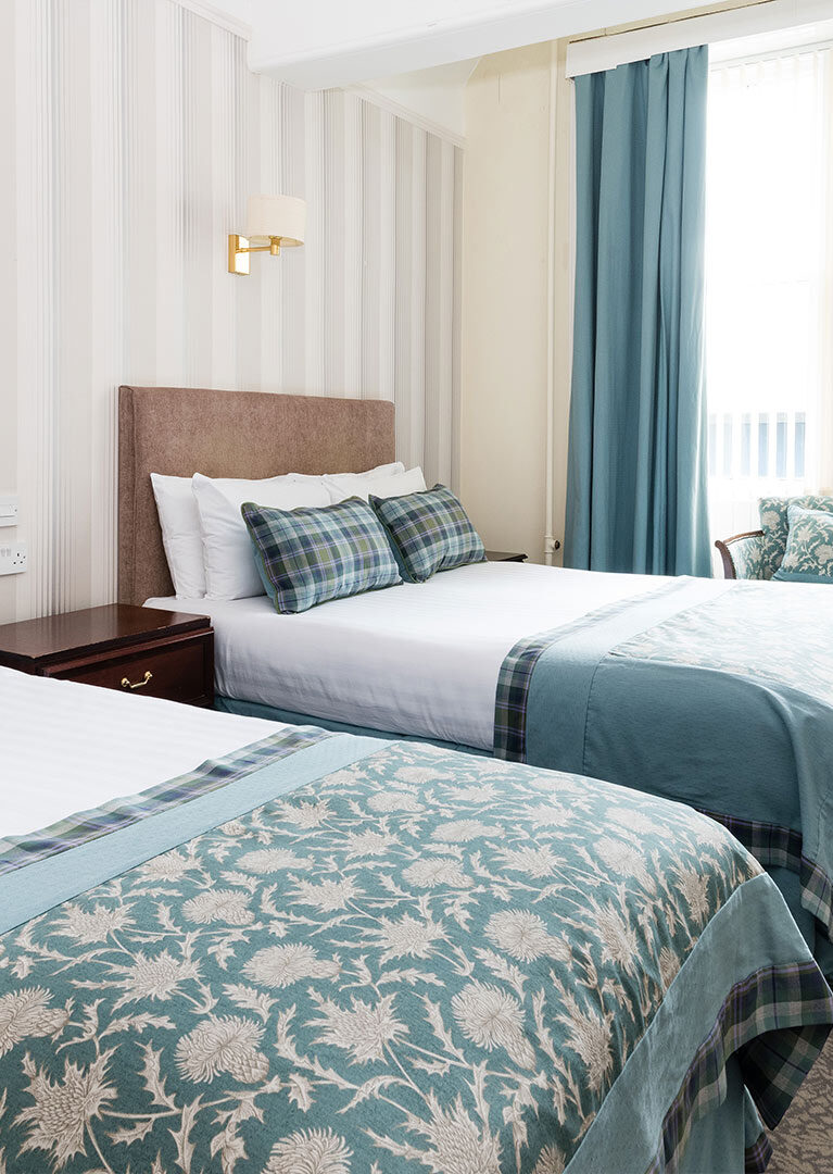 Our Rooms | Hotel Rooms in Pitlochry | 4* Fisher's Hotel