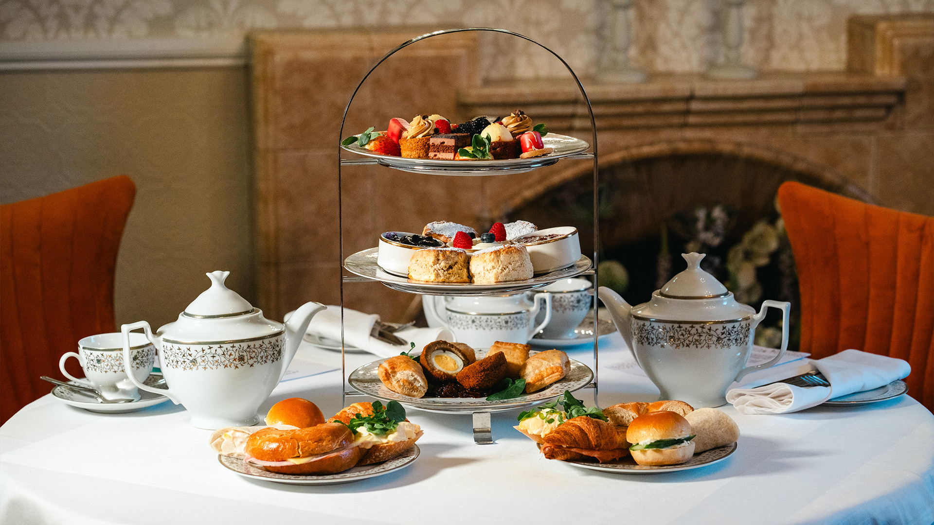 Afternoon Tea | 4* Hotels in Pitlochry | Fisher's Hotel