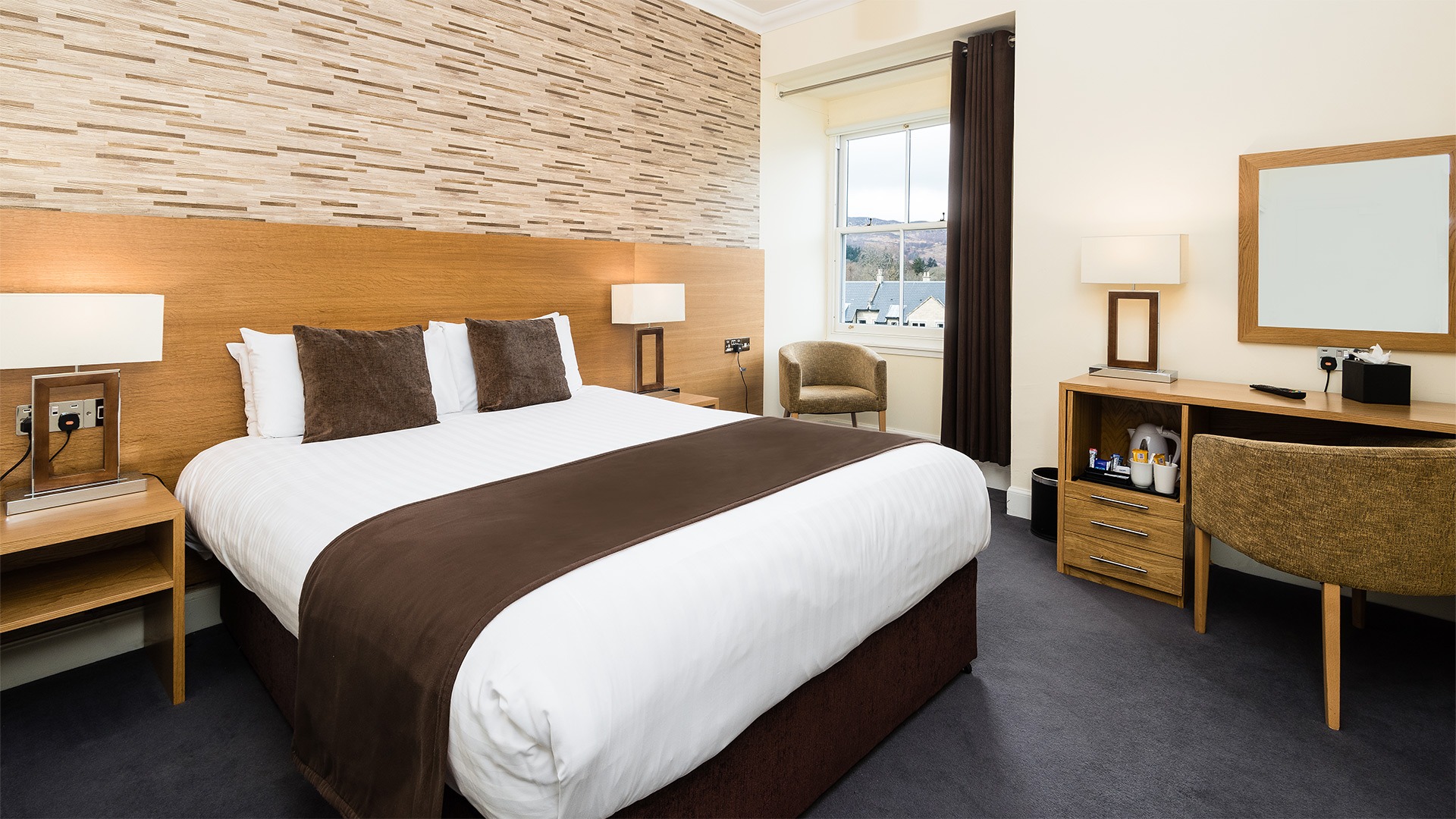 Rooms Gallery | 4 Star Hotels in Pitlochry | Fisher's Hotel