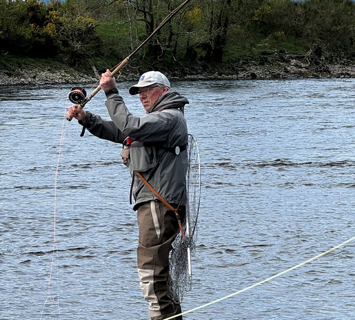 Guided Salmon Fishing Experience | Pitlochry | 4* Fisher's Hotel